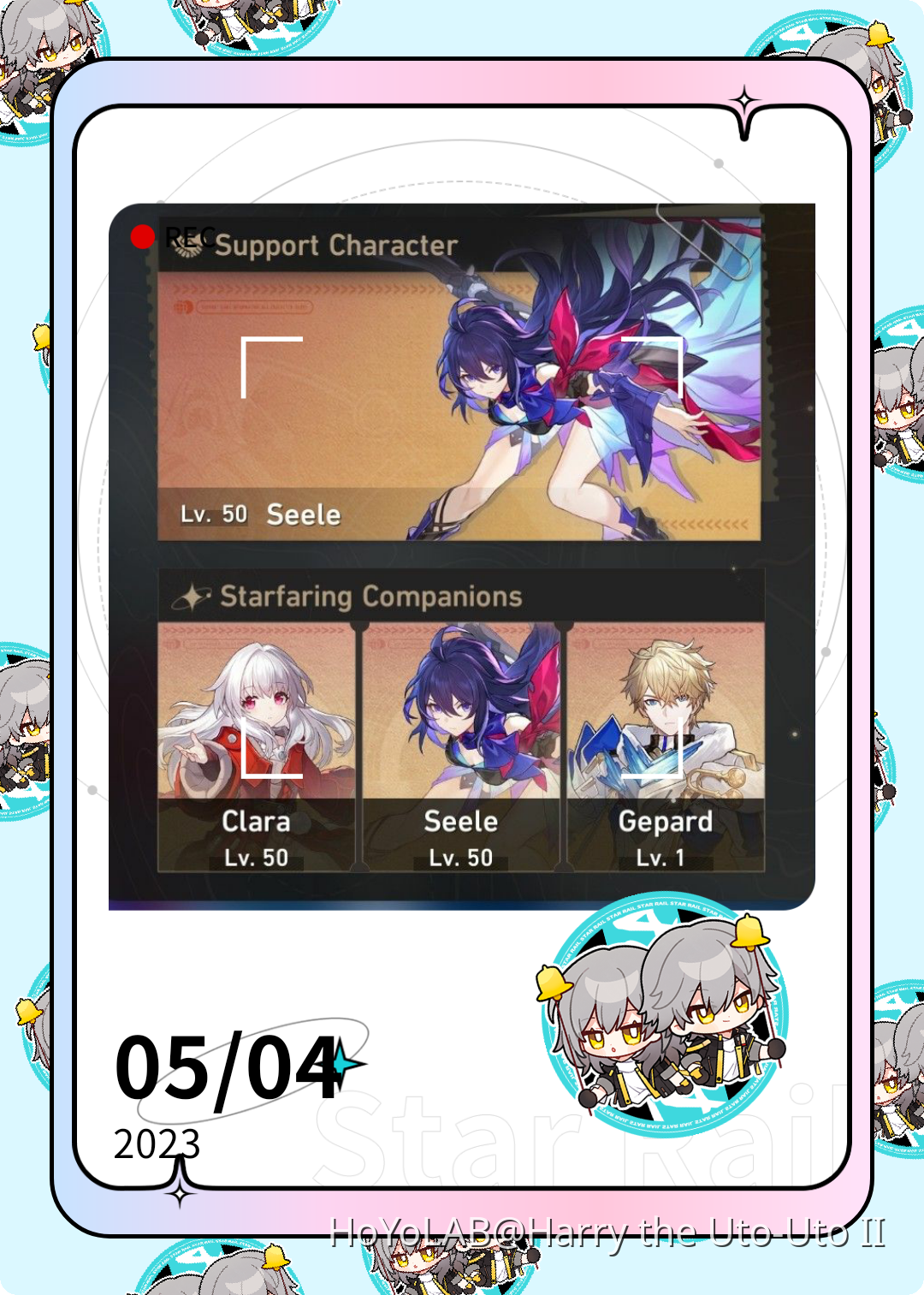 05/04 Diary -# My Character Building Diary Honkai: Star Rail | HoYoLAB