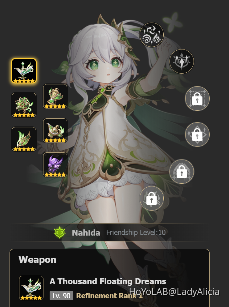 DAY 770 First Post - Nahida's C2 Genshin Impact | HoYoLAB