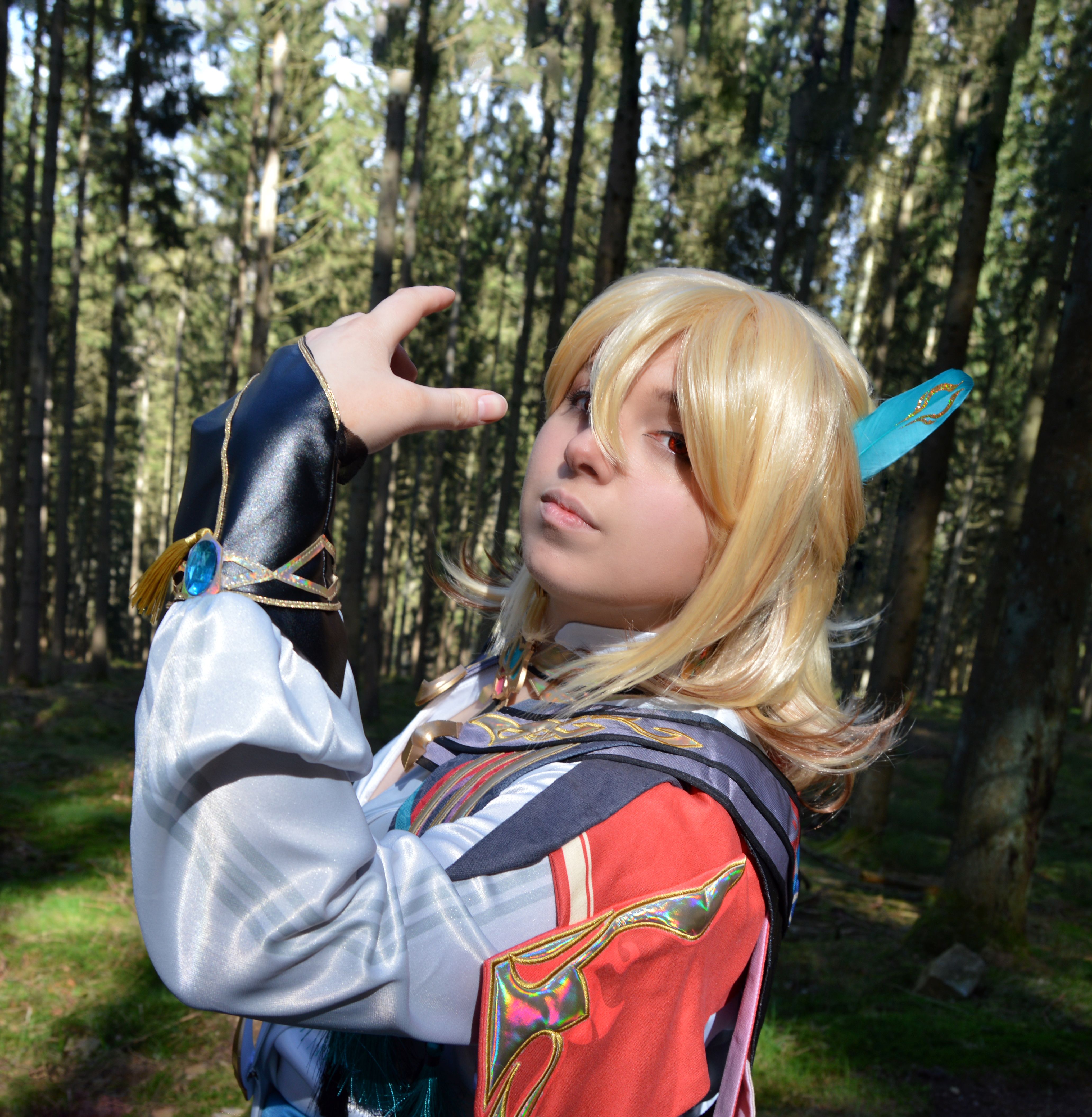Kaveh cosplay Genshin Impact | HoYoLAB
