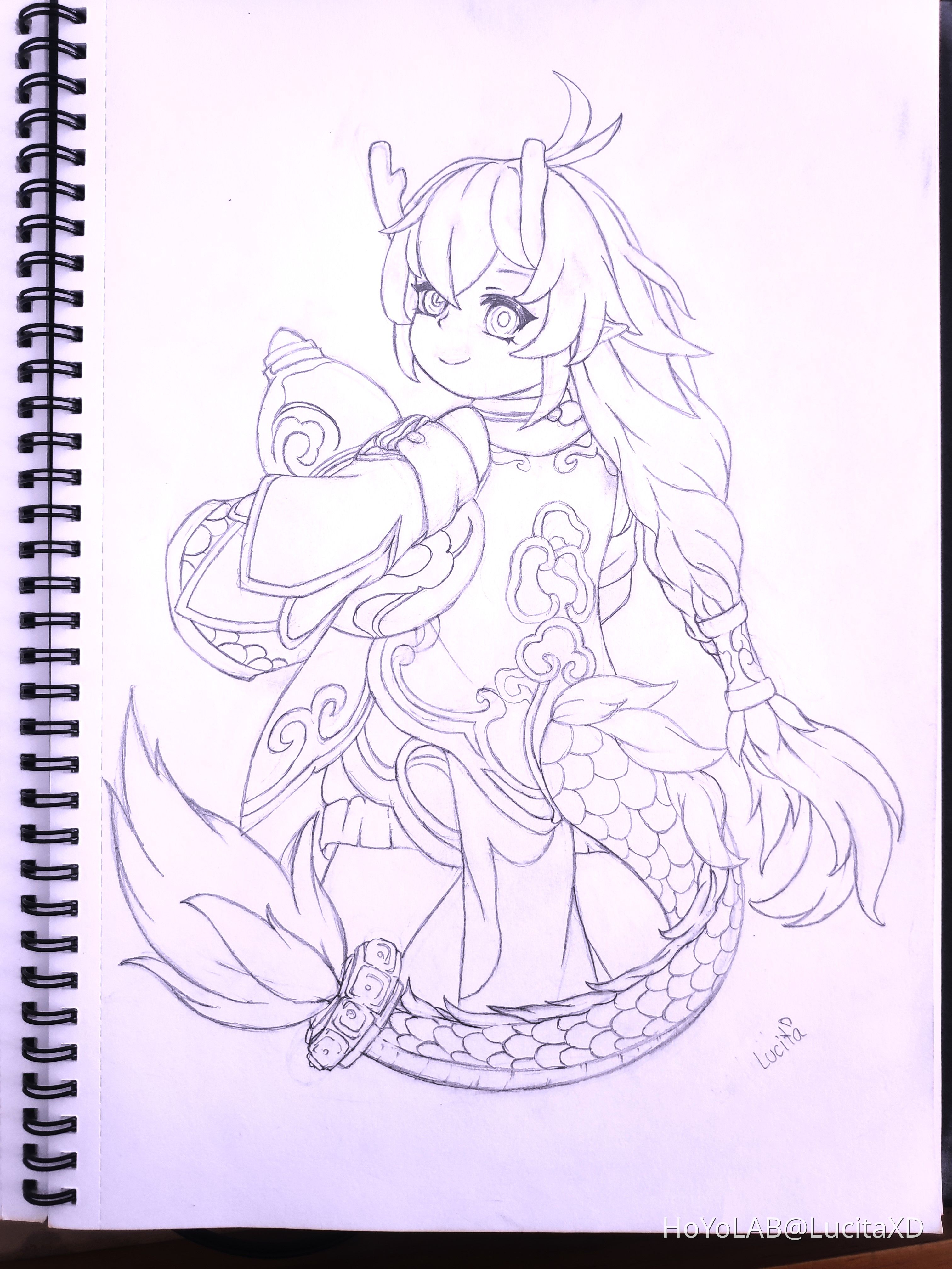 Bailu Fanart Honkai: Star Rail | HoYoLAB