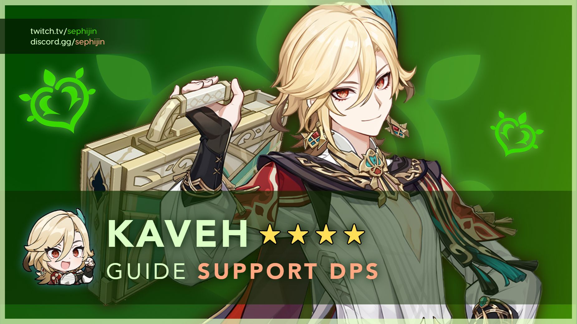 [Guides pour la version 3.6] Kaveh guide complet ! Genshin Impact | HoYoLAB