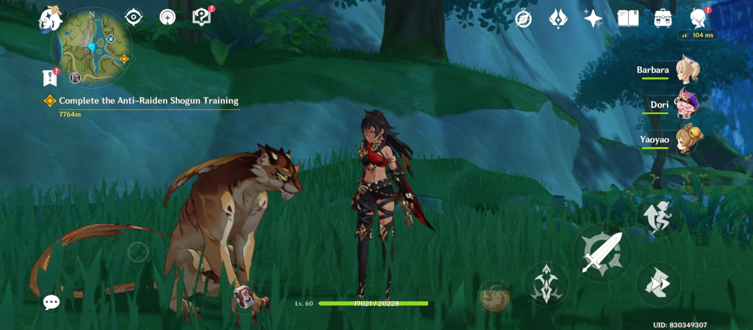 hshshs Genshin Impact | HoYoLAB