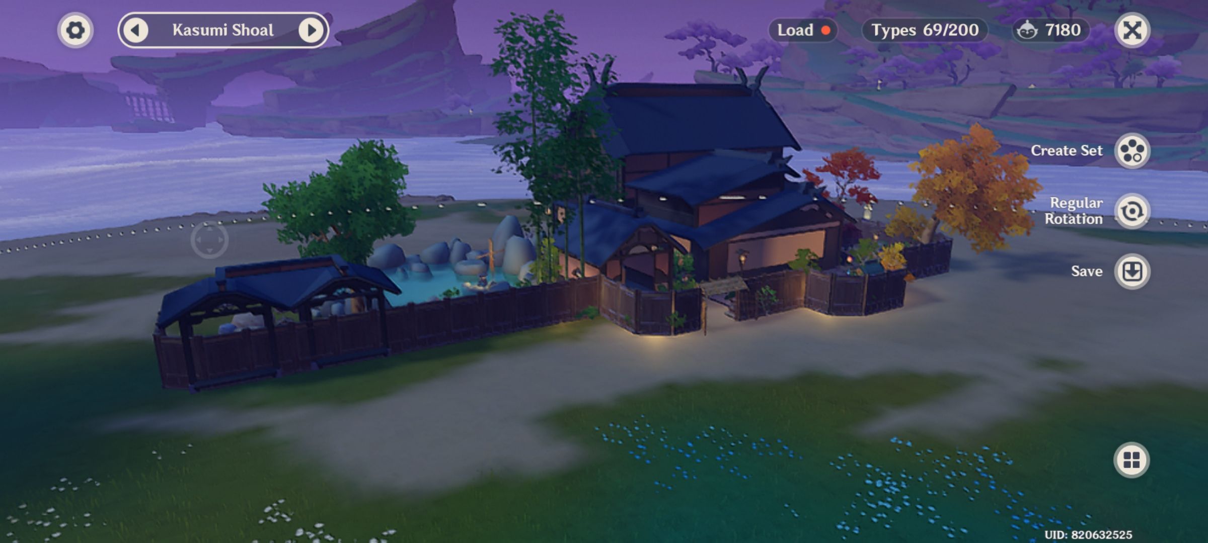 Silken Courtyard: kashmir Shoal: summer bath house Genshin Impact | HoYoLAB