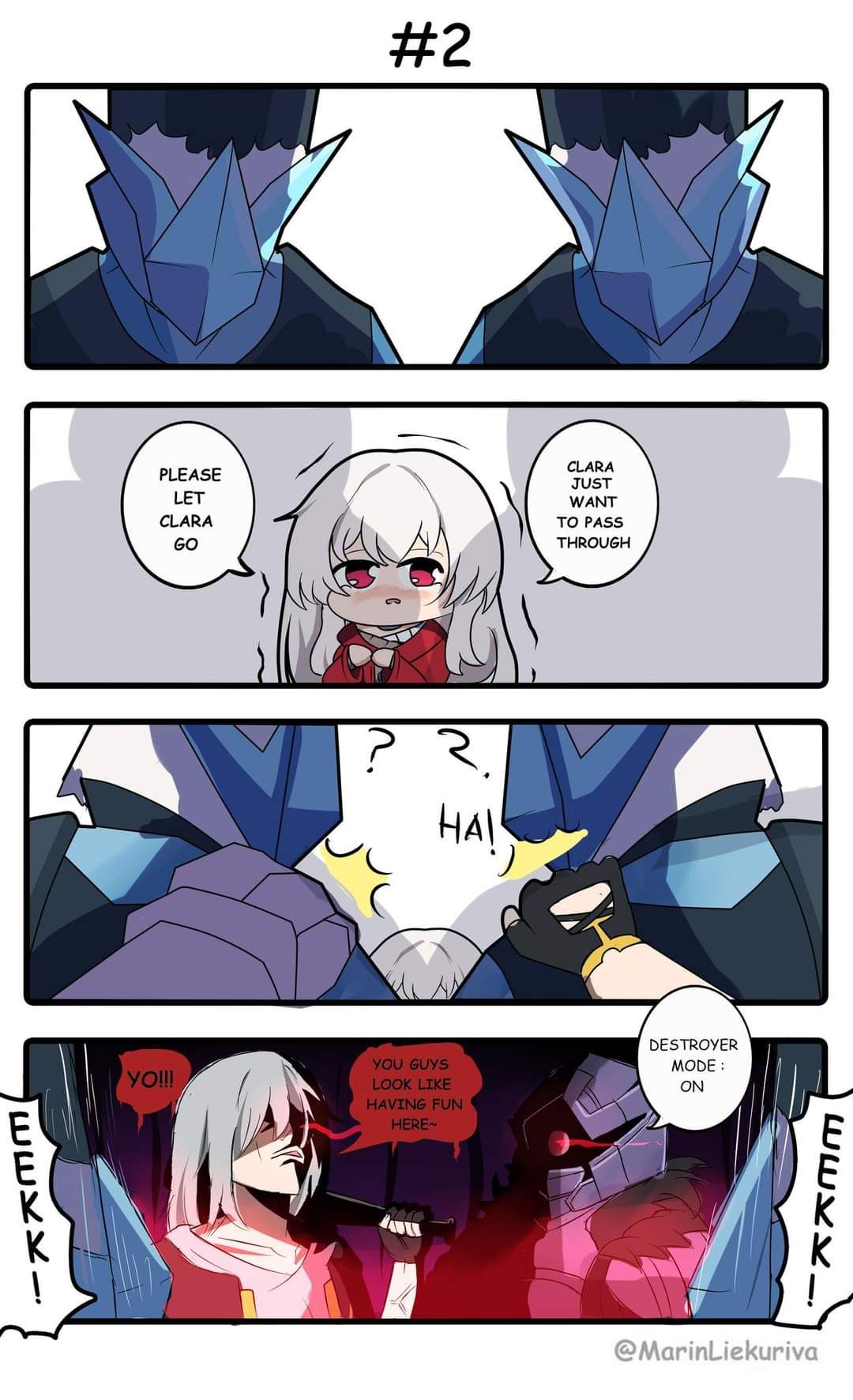 Clara Project Honkai: Star Rail | HoYoLAB