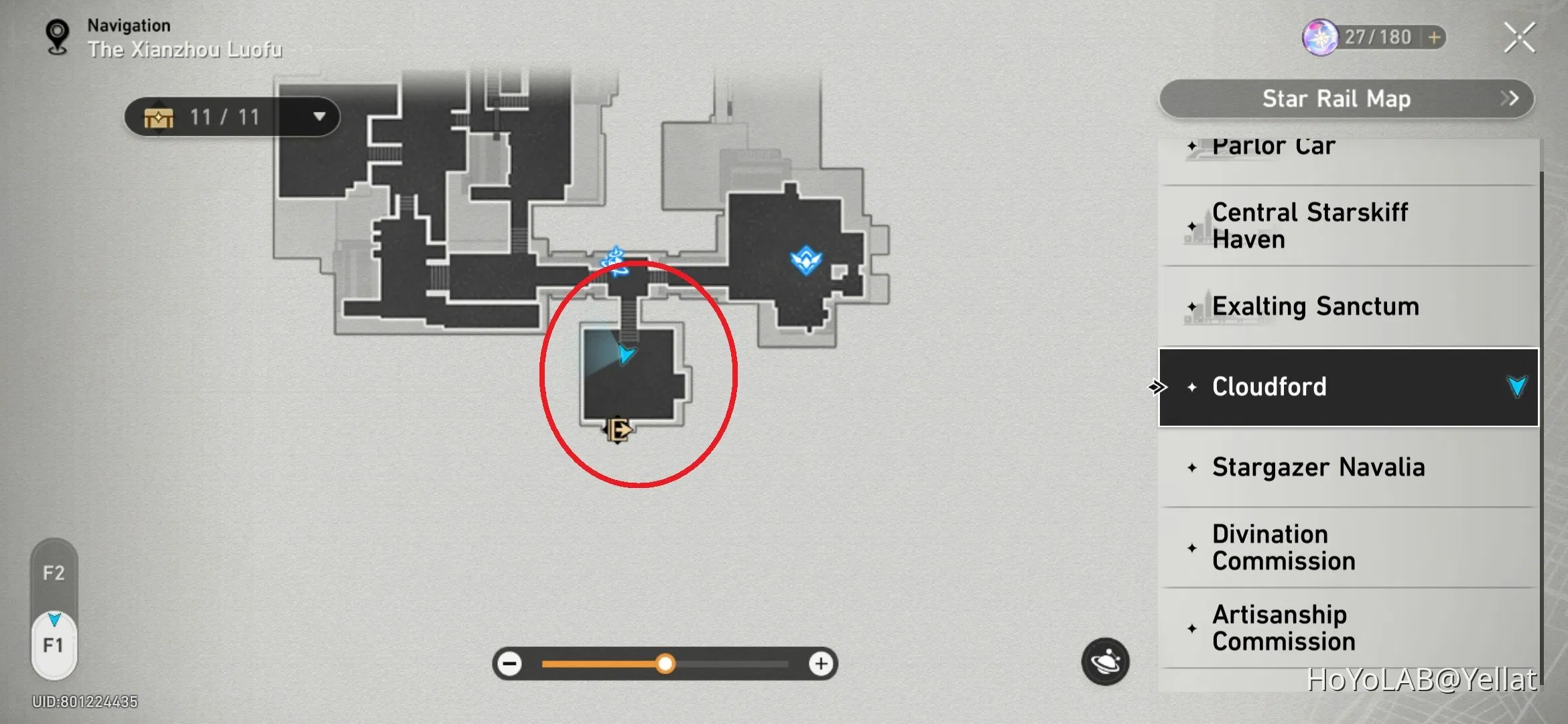 Side quest - Finding 7 Cycrane Honkai: Star Rail | HoYoLAB