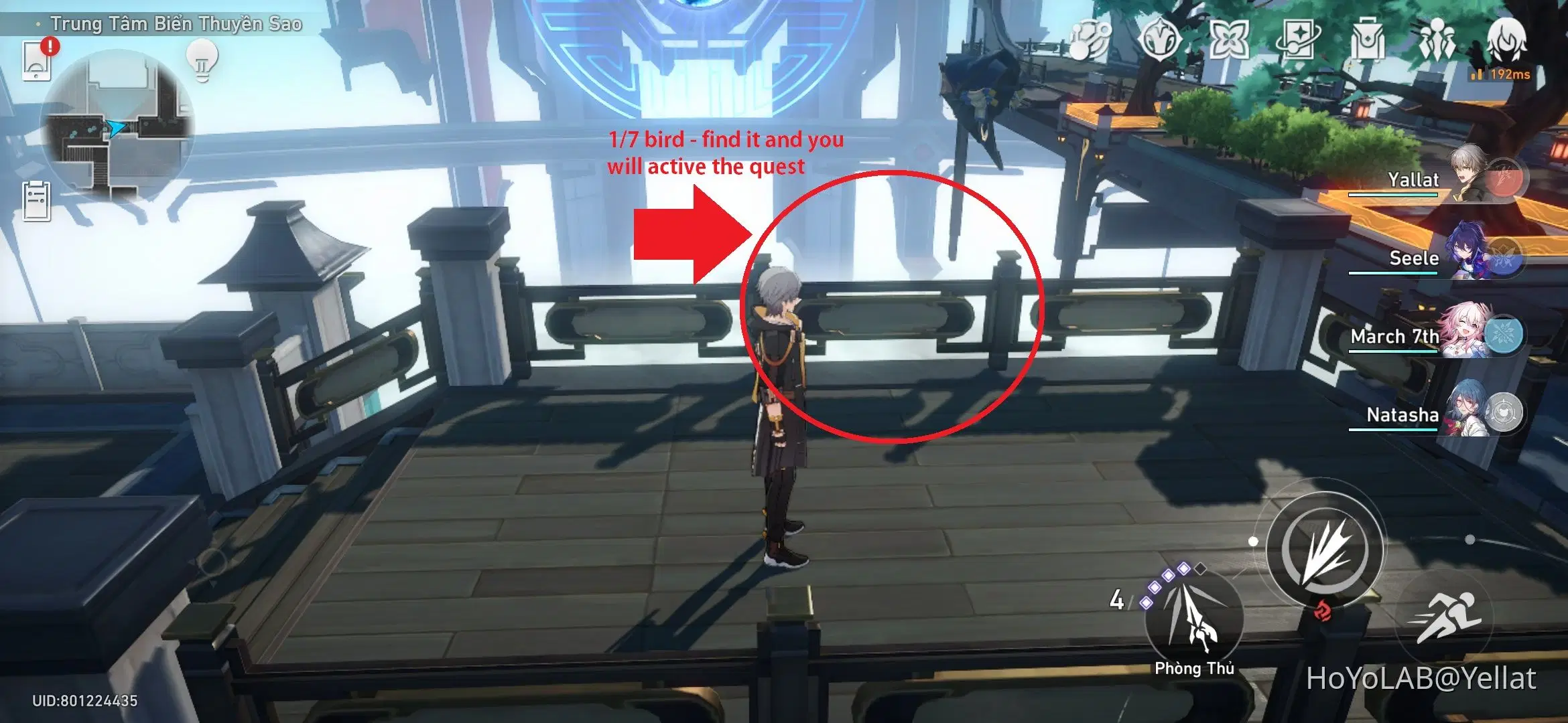 Side quest - Finding 7 Cycrane Honkai: Star Rail | HoYoLAB