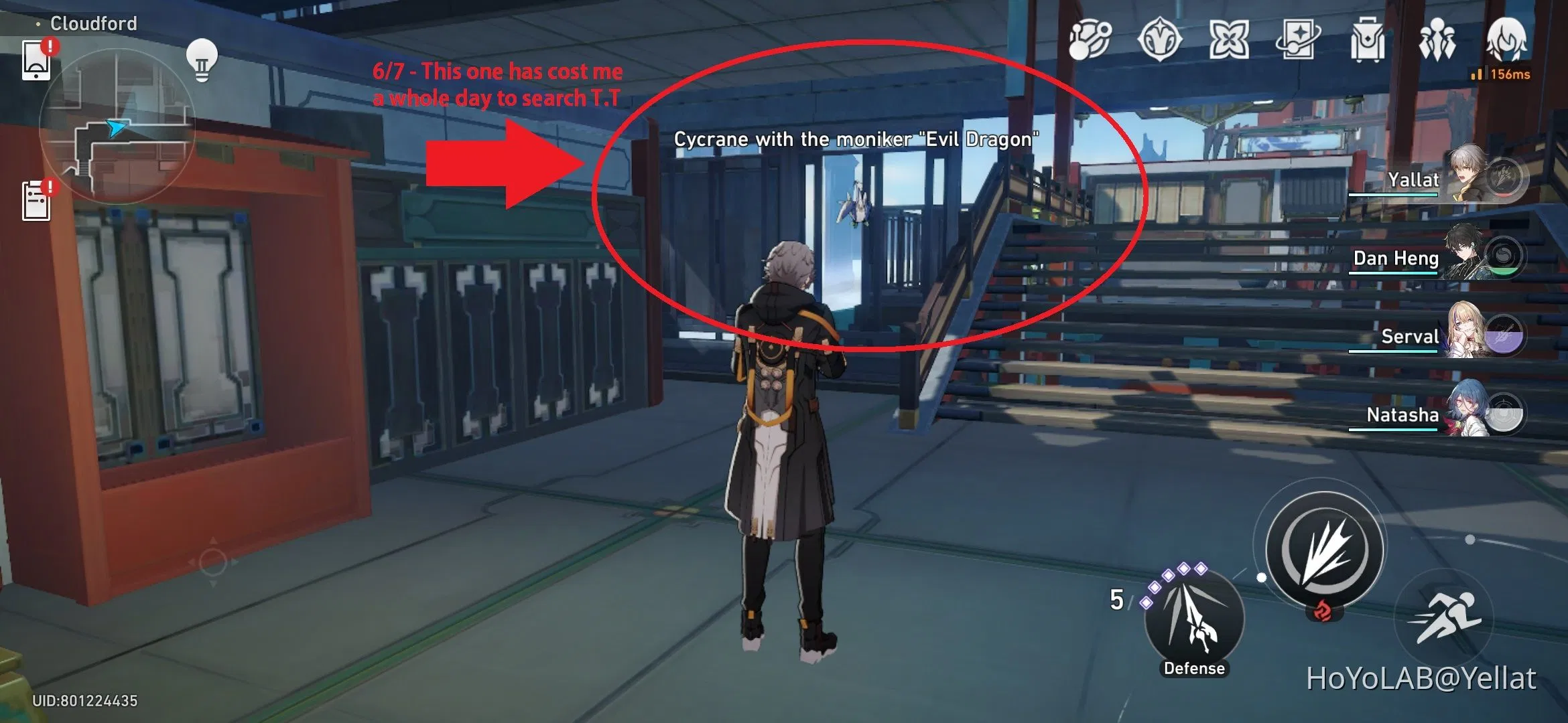 Side quest - Finding 7 Cycrane Honkai: Star Rail | HoYoLAB