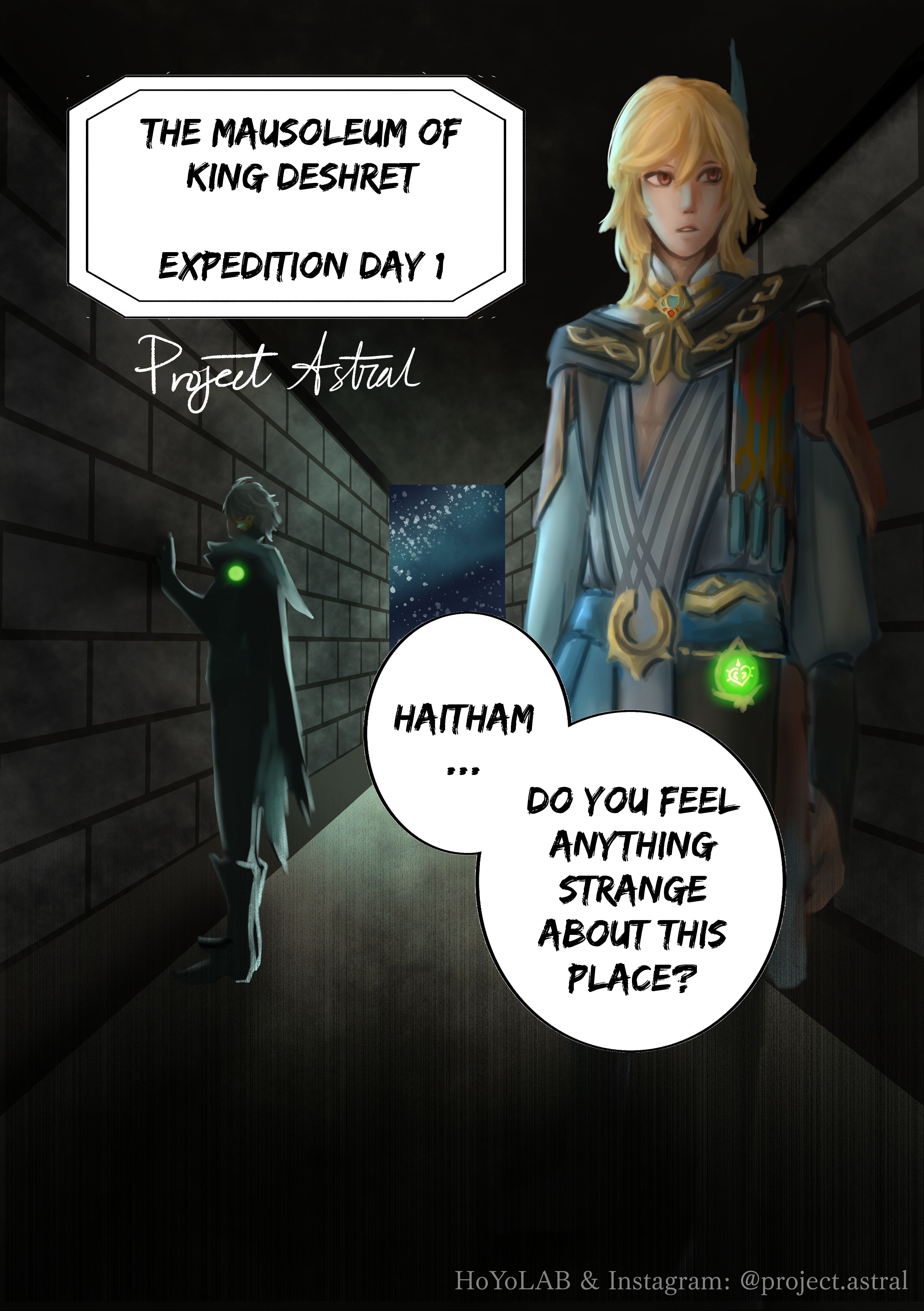 Comic of HaiKaveh (PART 2) Genshin Impact | HoYoLAB