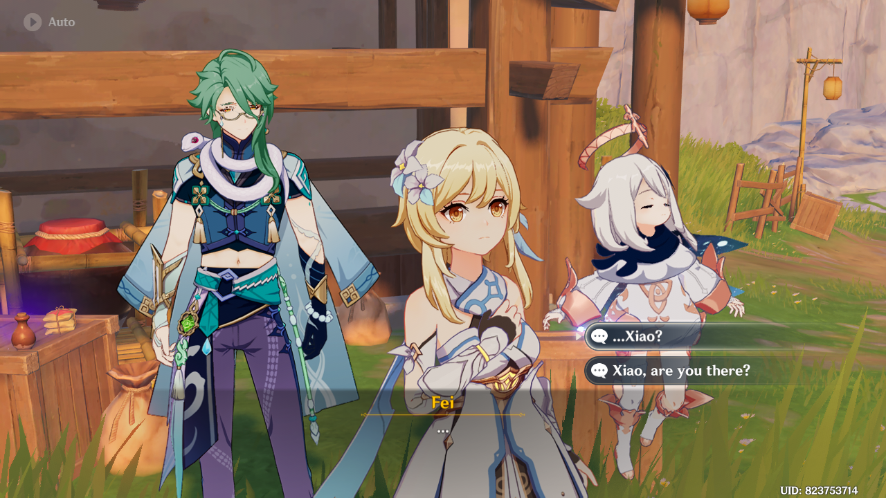 Our One Call Away Adeptus Genshin Impact | HoYoLAB