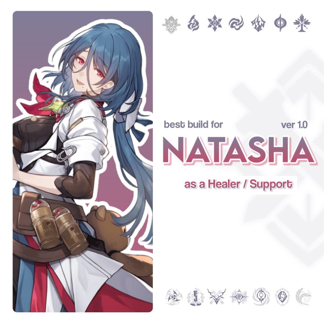[ VER 1.0 ] Natasha build as a Healer Honkai: Star Rail | HoYoLAB