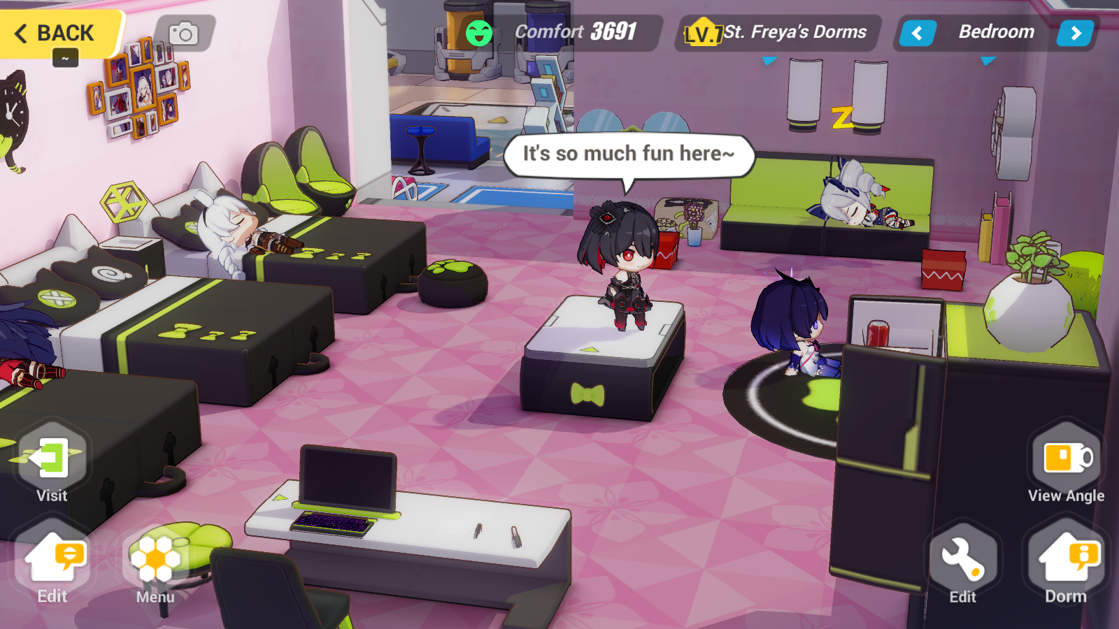 Best Dorm Ever Honkai Impact 3rd | HoYoLAB