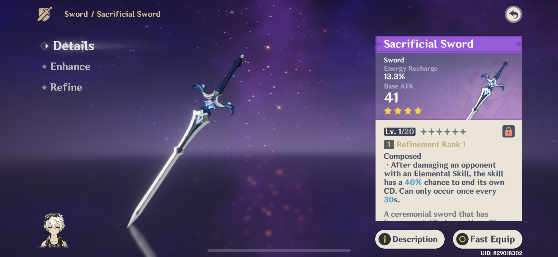 Finally a good sword Genshin Impact | HoYoLAB