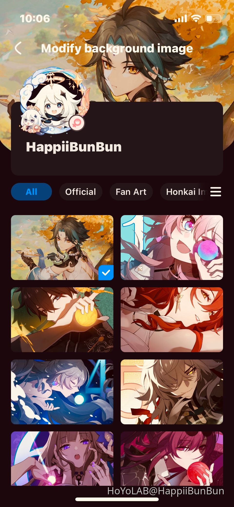 Xiao Background Genshin Impact | HoYoLAB