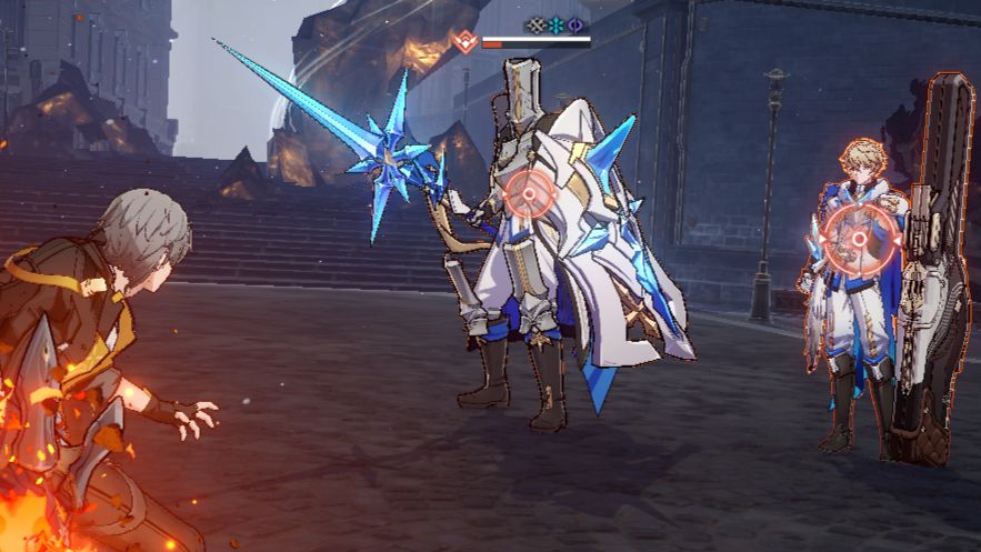 most intense battle i got in hsr : Sim World 3 Boss fight Gepard Honkai ...