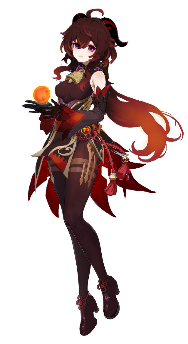 Pyro Ganyu! Genshin Impact | HoYoLAB