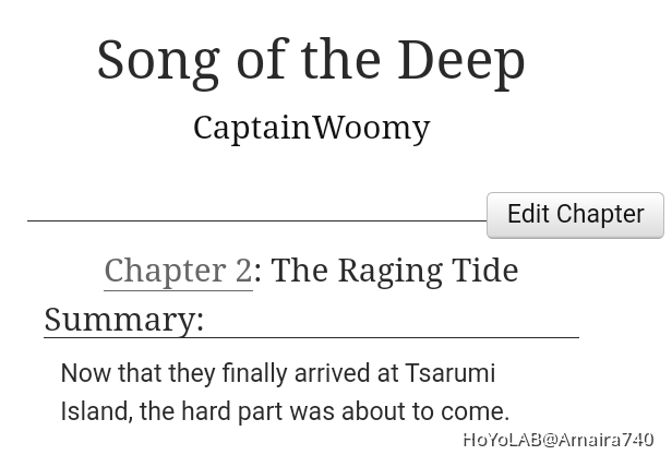 The Raging Tide Genshin Impact | HoYoLAB