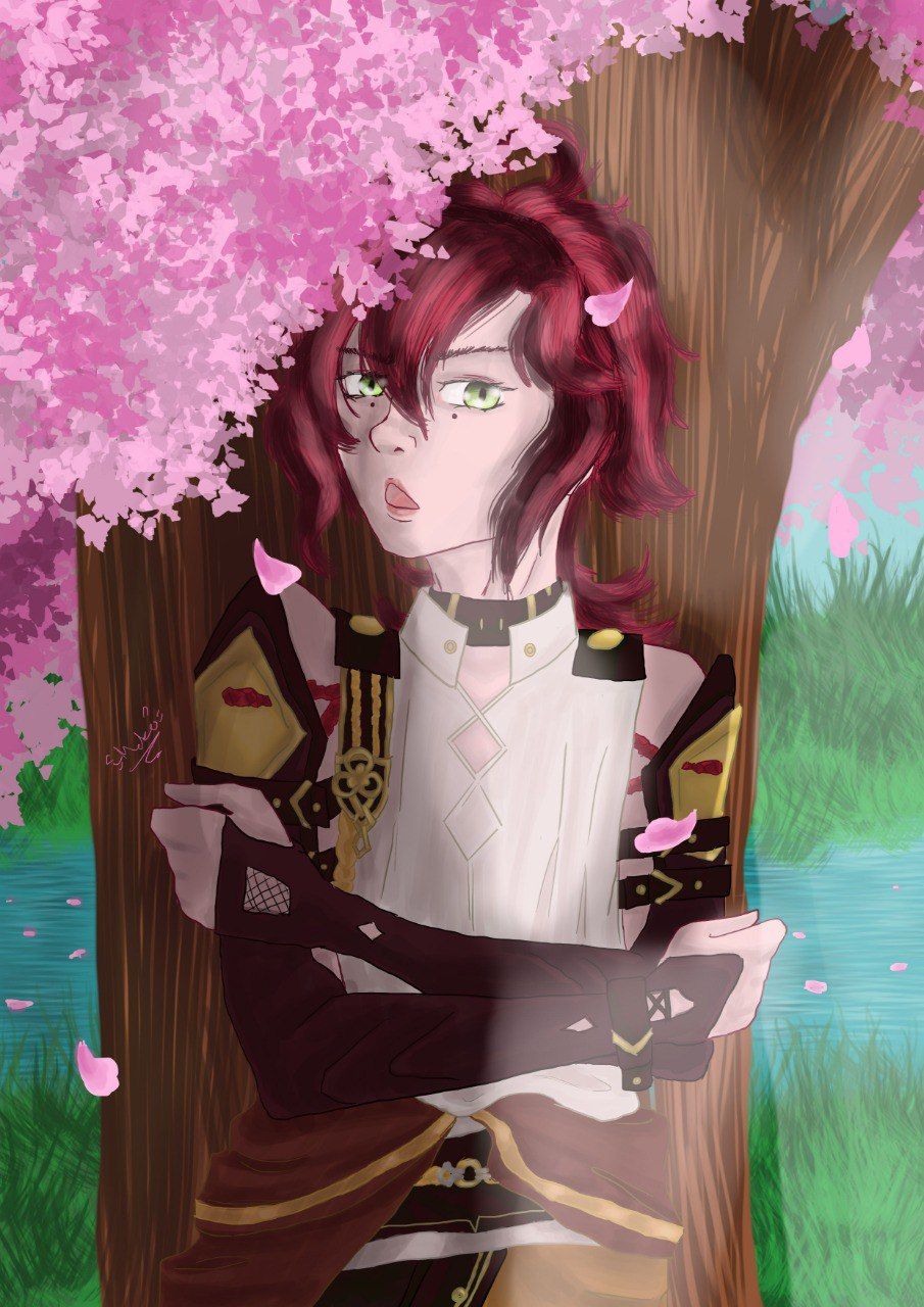 Shikanoin Heizou Genshin Impact | HoYoLAB