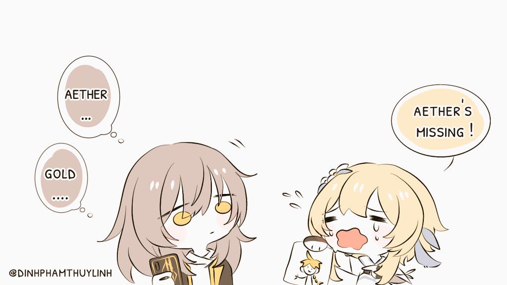 Stelle help lumine reunite with her brother XD Genshin Impact | HoYoLAB