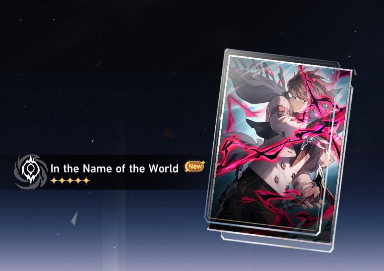 I guess I am now fully committed to you Welt, seeing as this was my ...