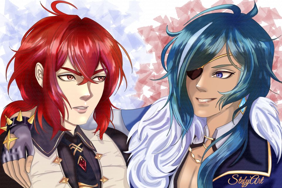 Brothers Genshin Impact | HoYoLAB