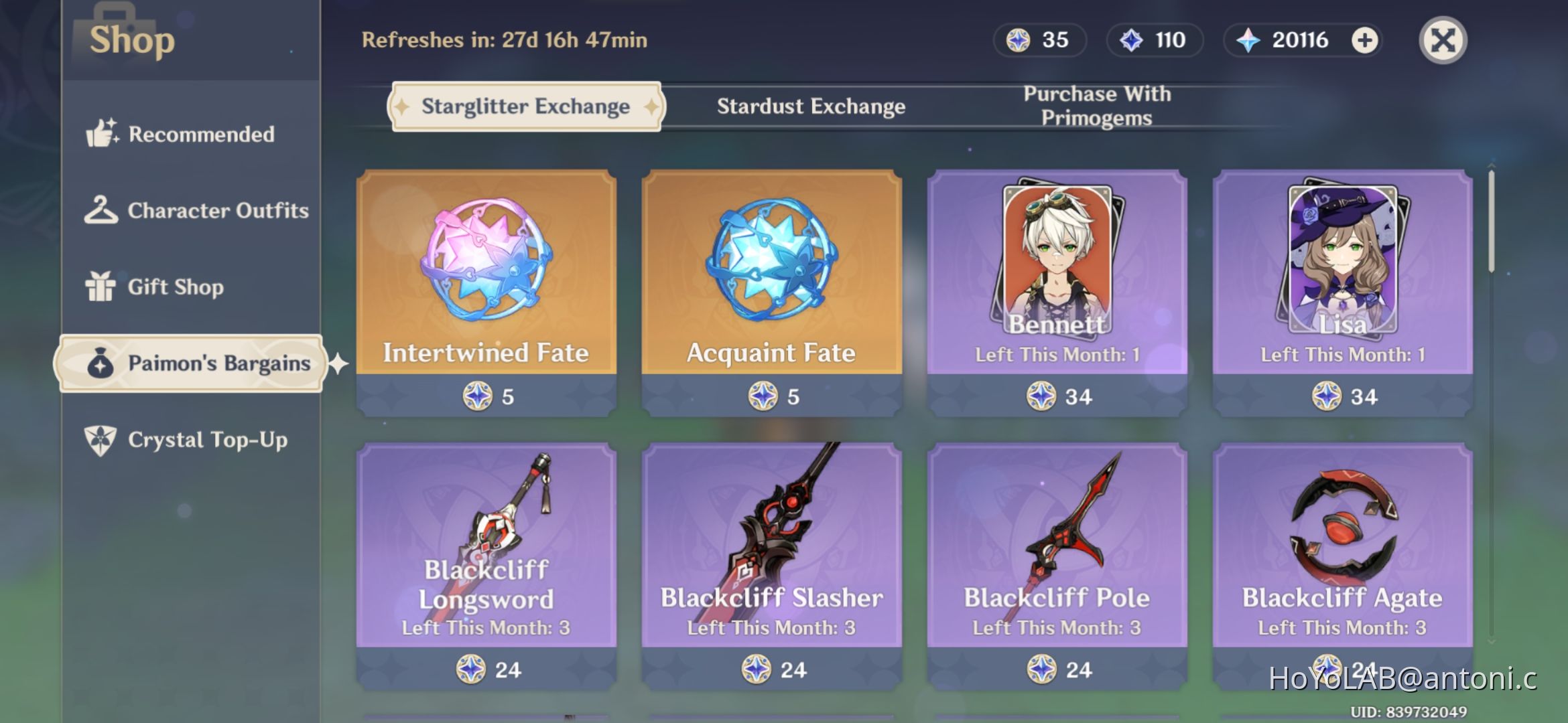 Lisa love, Lisa life Genshin Impact | HoYoLAB