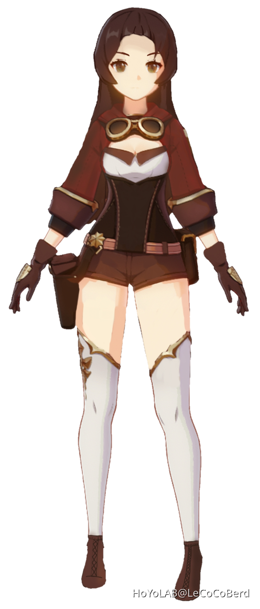 De-visioning Amber Genshin Impact | HoYoLAB