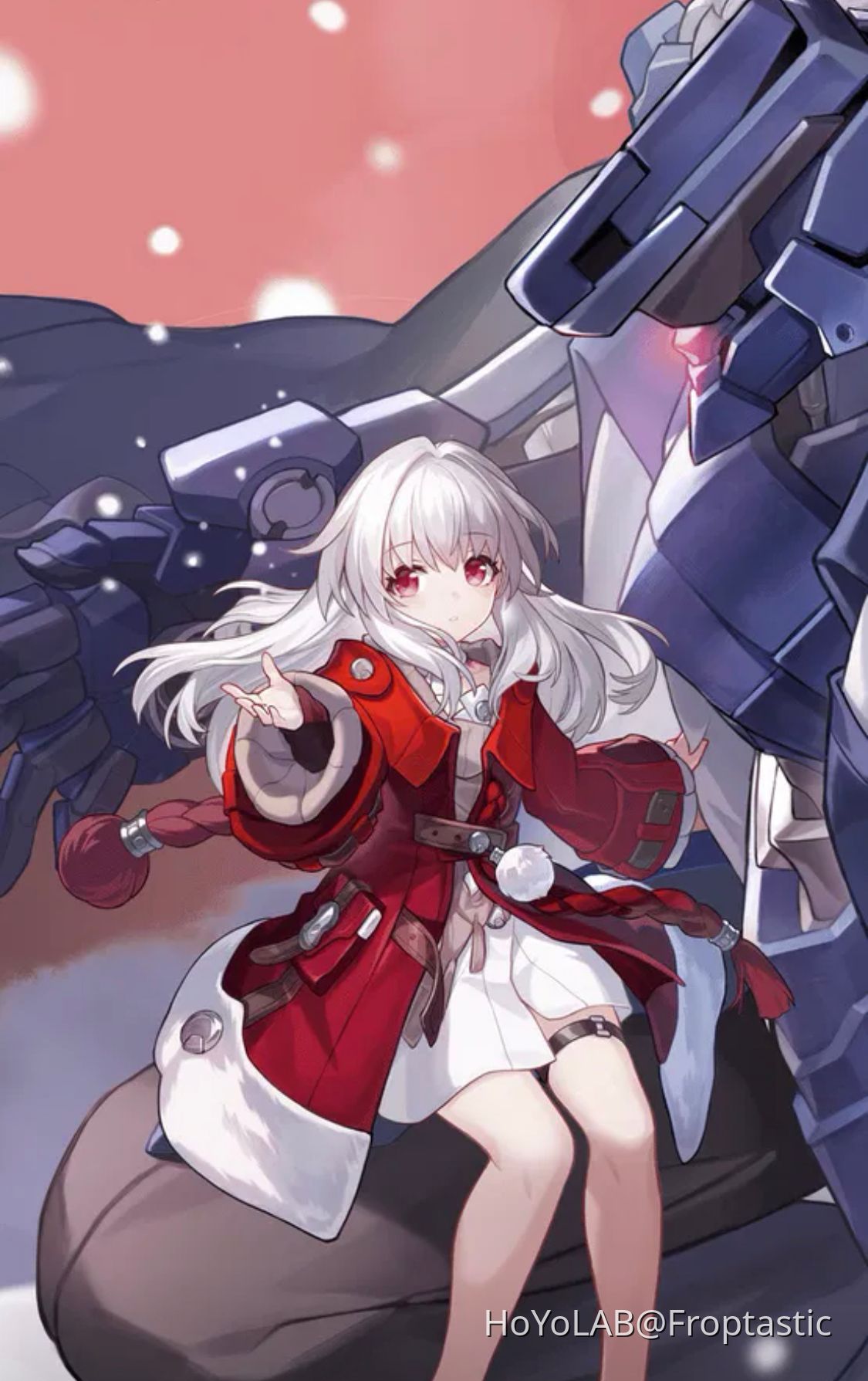 Every time I see Clara I think of Illya from Fate/Stay Night Honkai ...