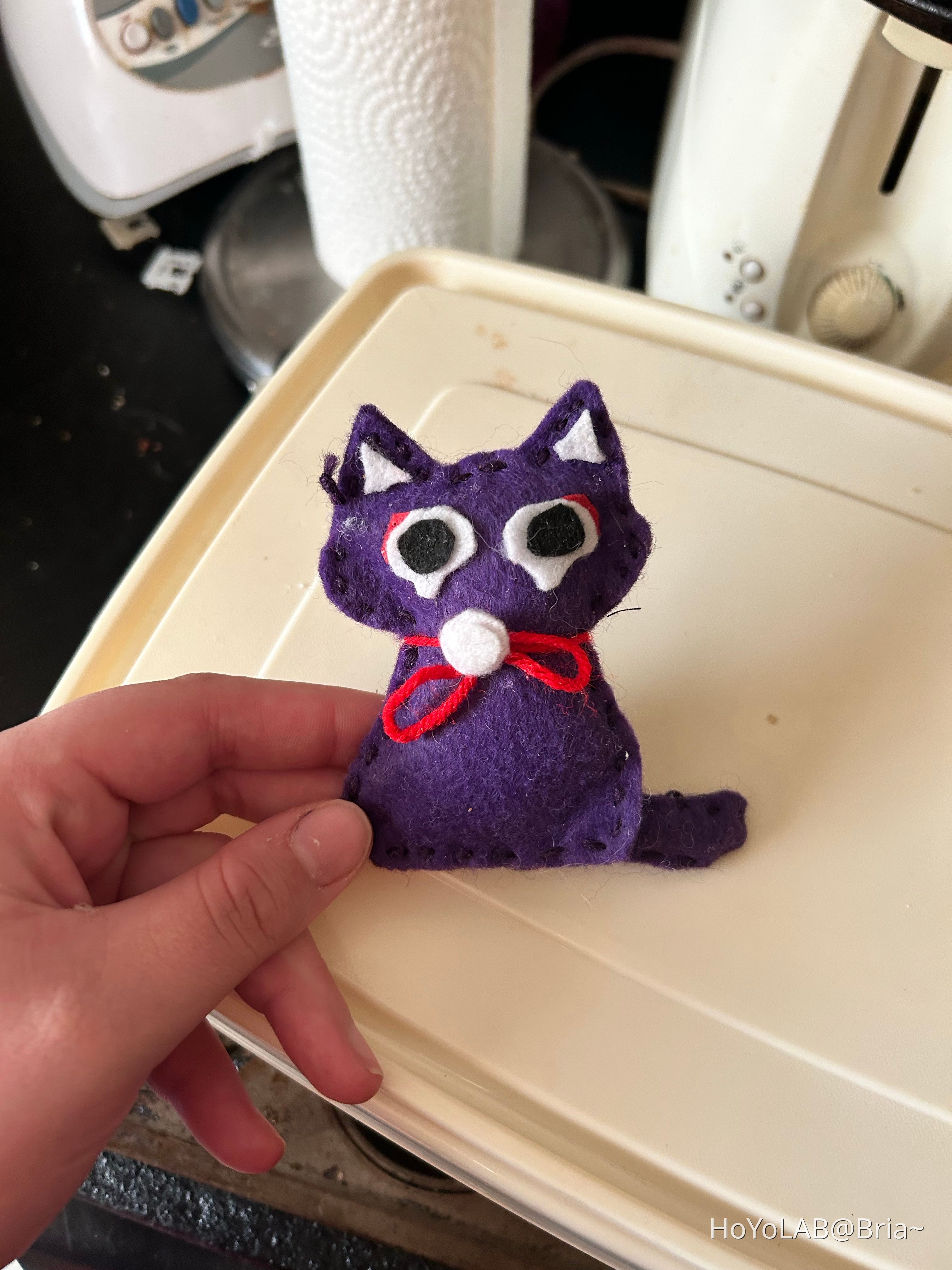 Felt cat scara~! Genshin Impact | HoYoLAB