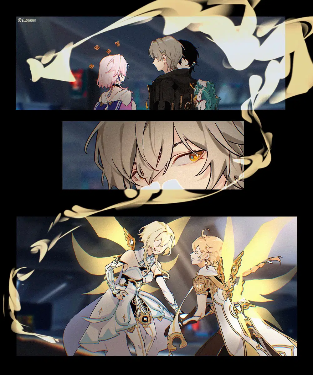 Genshin X Star Rail MC Honkai: Star Rail | HoYoLAB