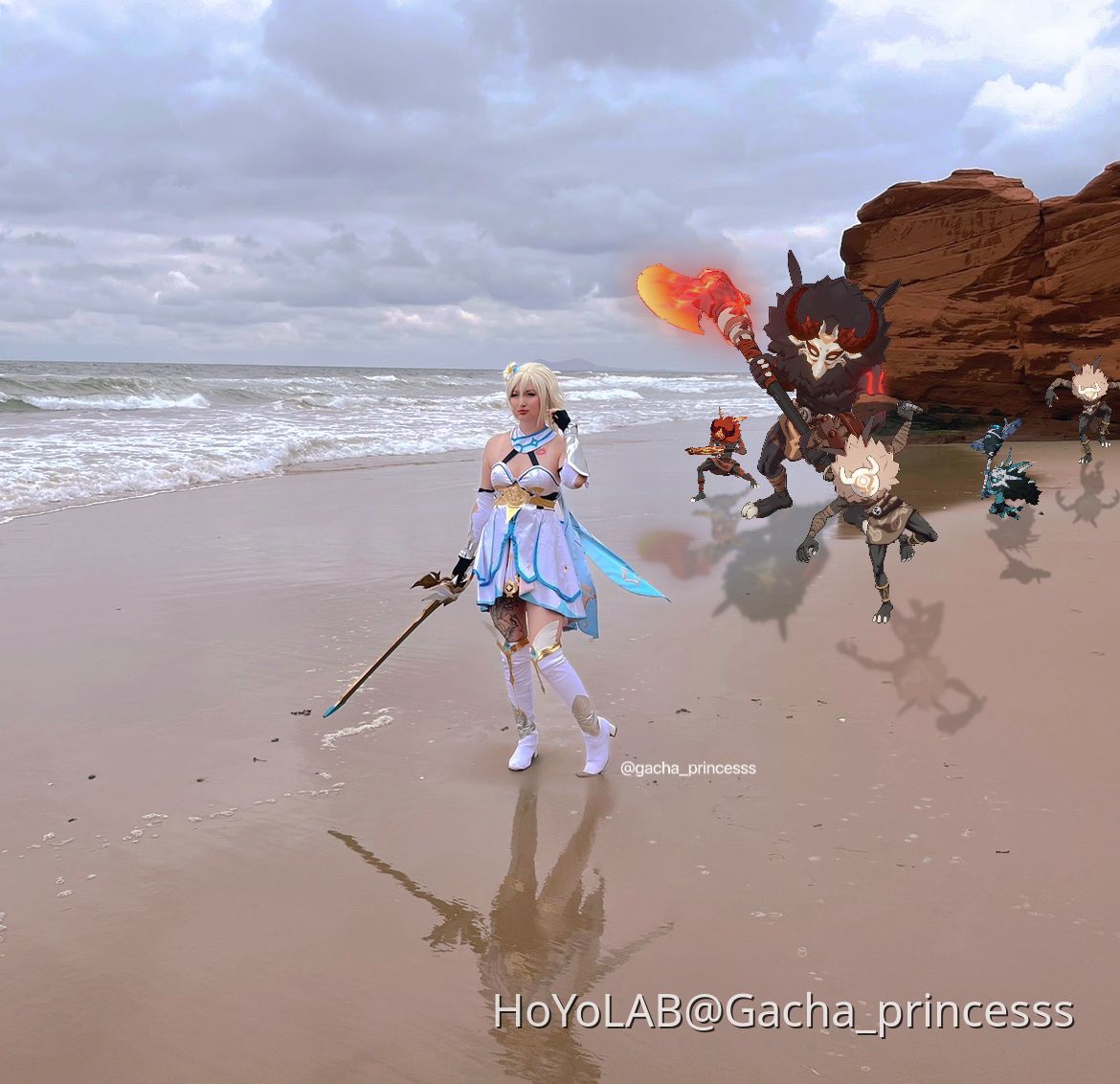 When you’re just trying to peacefully exist but silly hillichurl ...