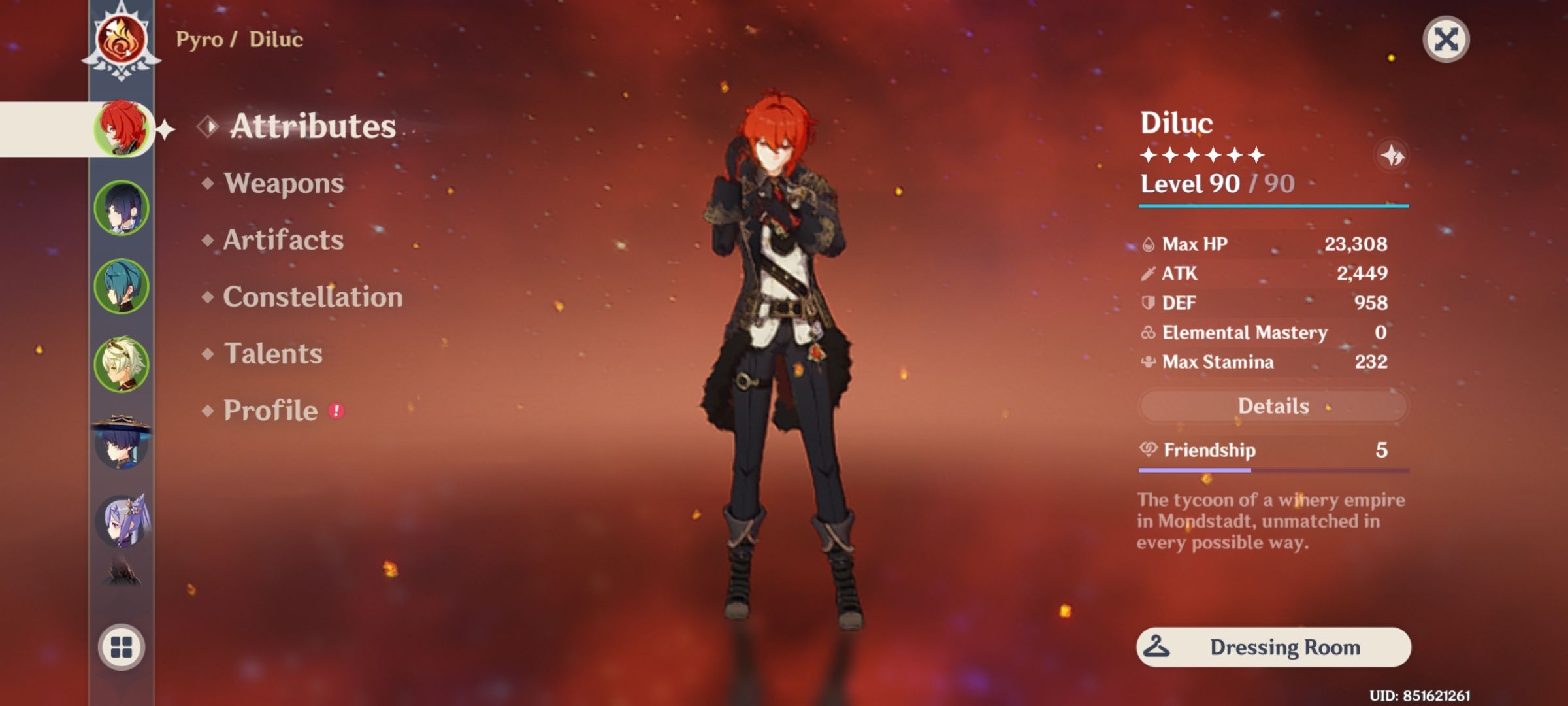 Rate my BATE- MAN BUILD Genshin Impact | HoYoLAB