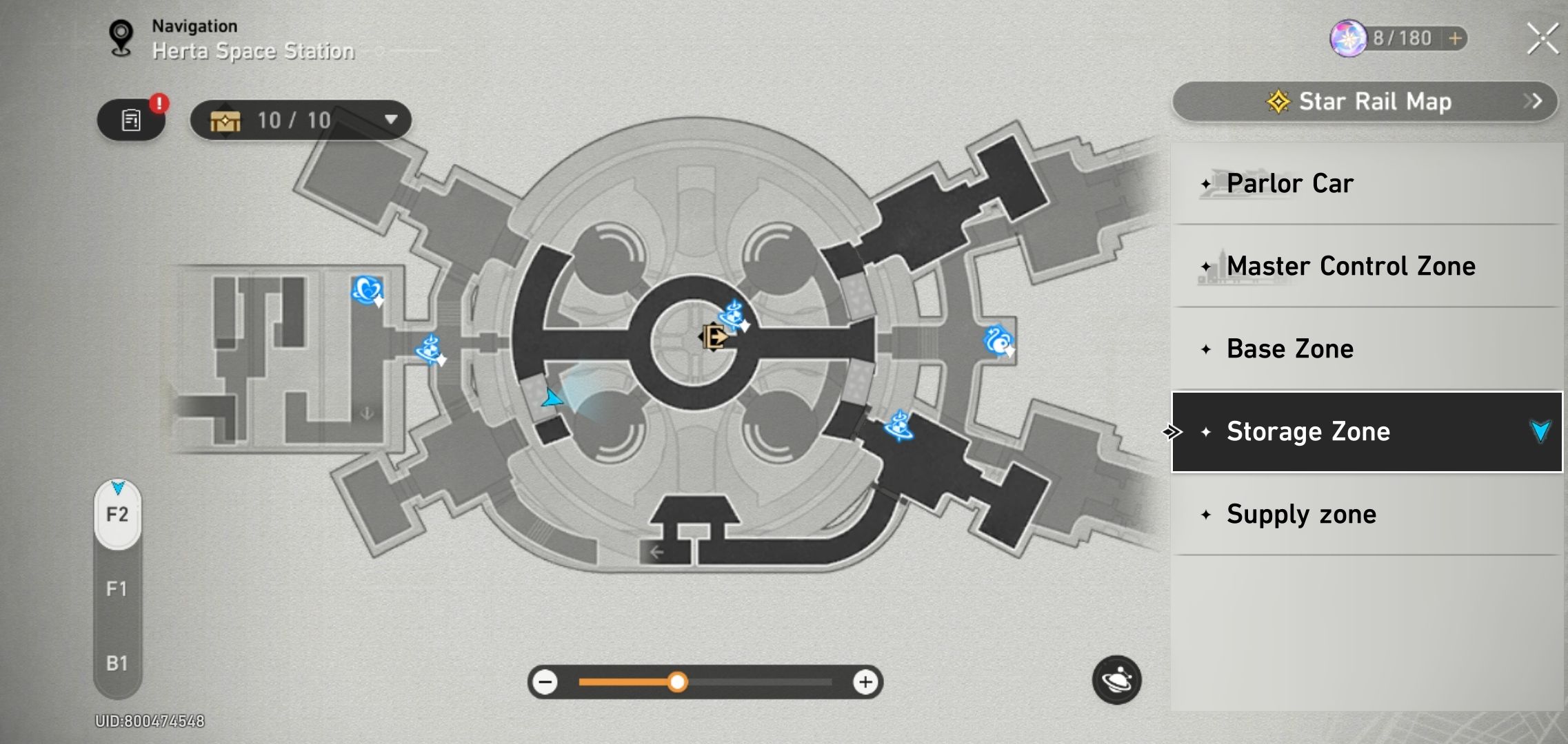 How to interact with the "Memory Bubble" on Herta Space Station Honkai ...
