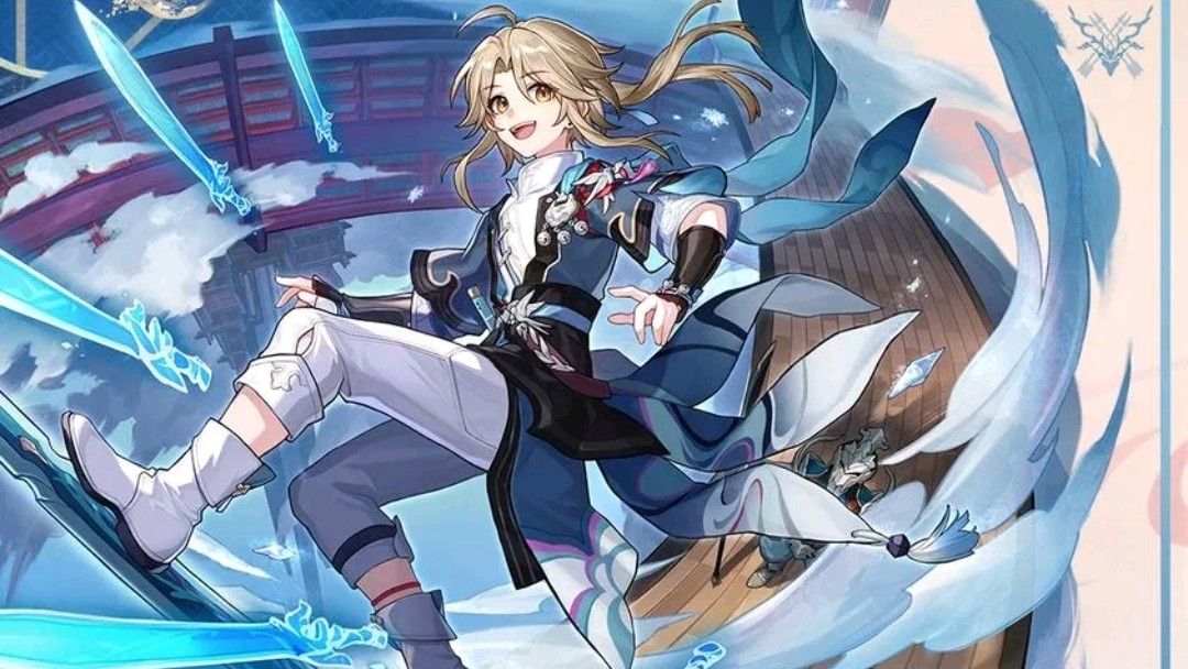 Got Yanqing!!! But idk how to build him lol...Help... Honkai: Star Rail ...