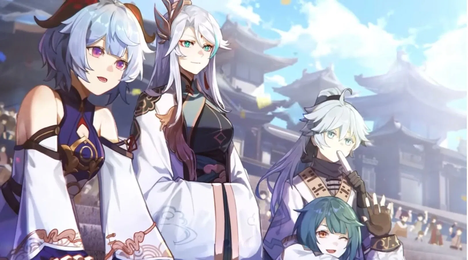 This genshin animation tho > Genshin Impact | HoYoLAB