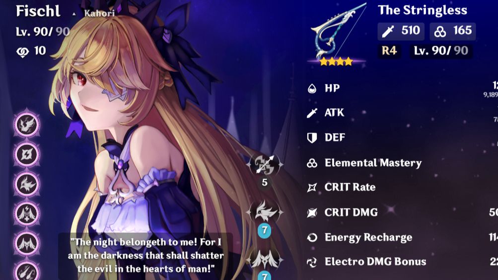 Fischl Reaches C6. Finally. Genshin Impact | HoYoLAB