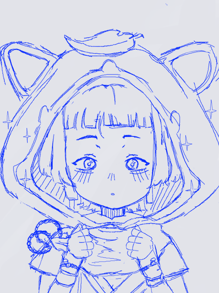 Sayu Sketching Genshin Impact | HoYoLAB