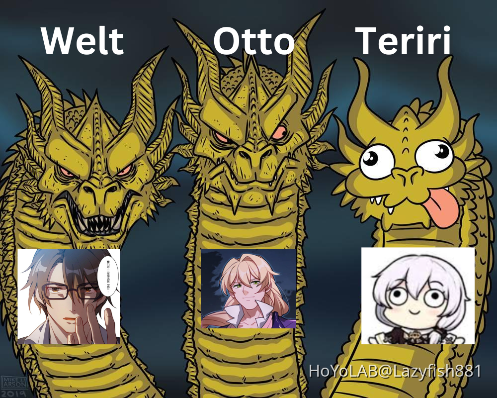 Honkai meme I just made 2 Honkai Impact 3rd | HoYoLAB