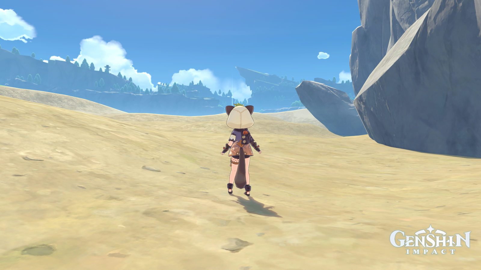 I got under Cider Lake by mistake Genshin Impact | HoYoLAB