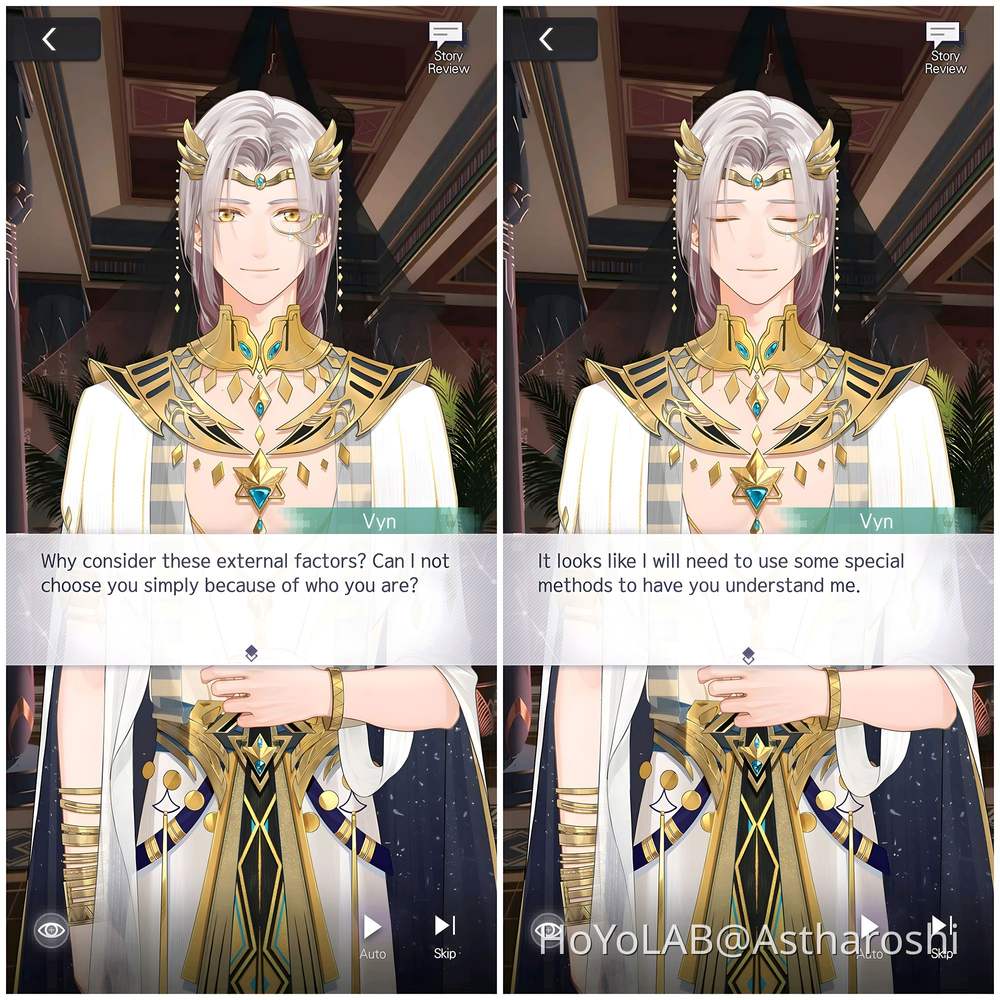 SSR Vyn [Flickering Moonlight] Tears of Themis Card review + video ...