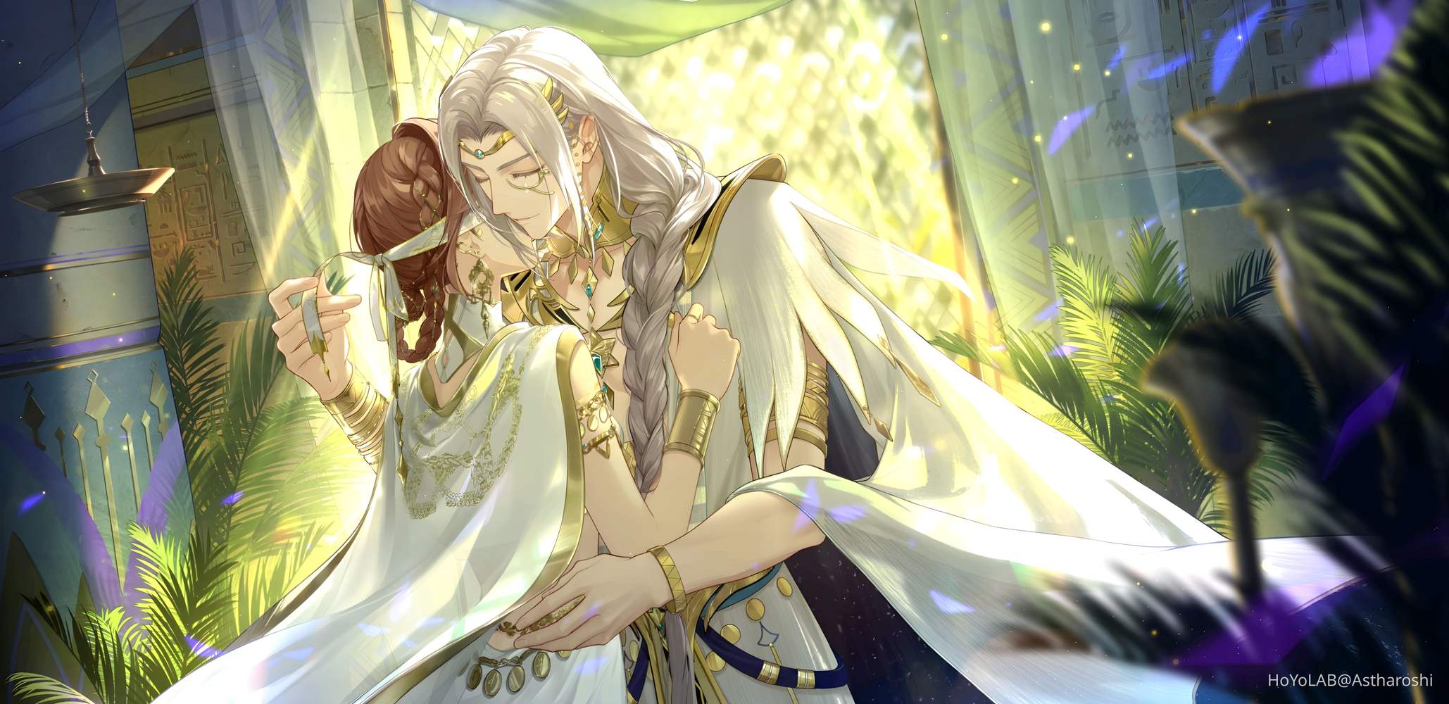 SSR Vyn [Flickering Moonlight] Tears of Themis Card review + video ...