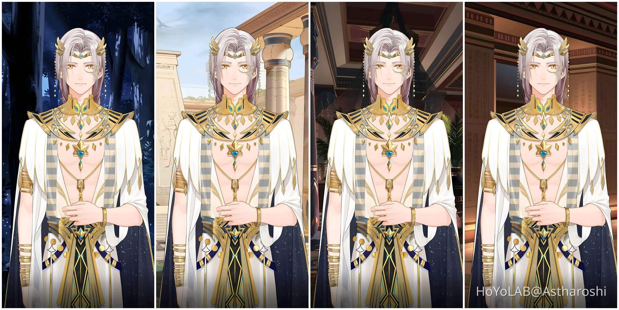 SSR Vyn [Flickering Moonlight] Tears of Themis Card review + video ...