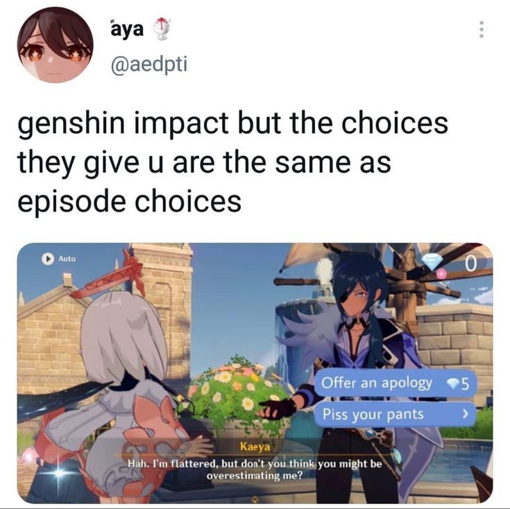 Meme Genshin Impact | HoYoLAB