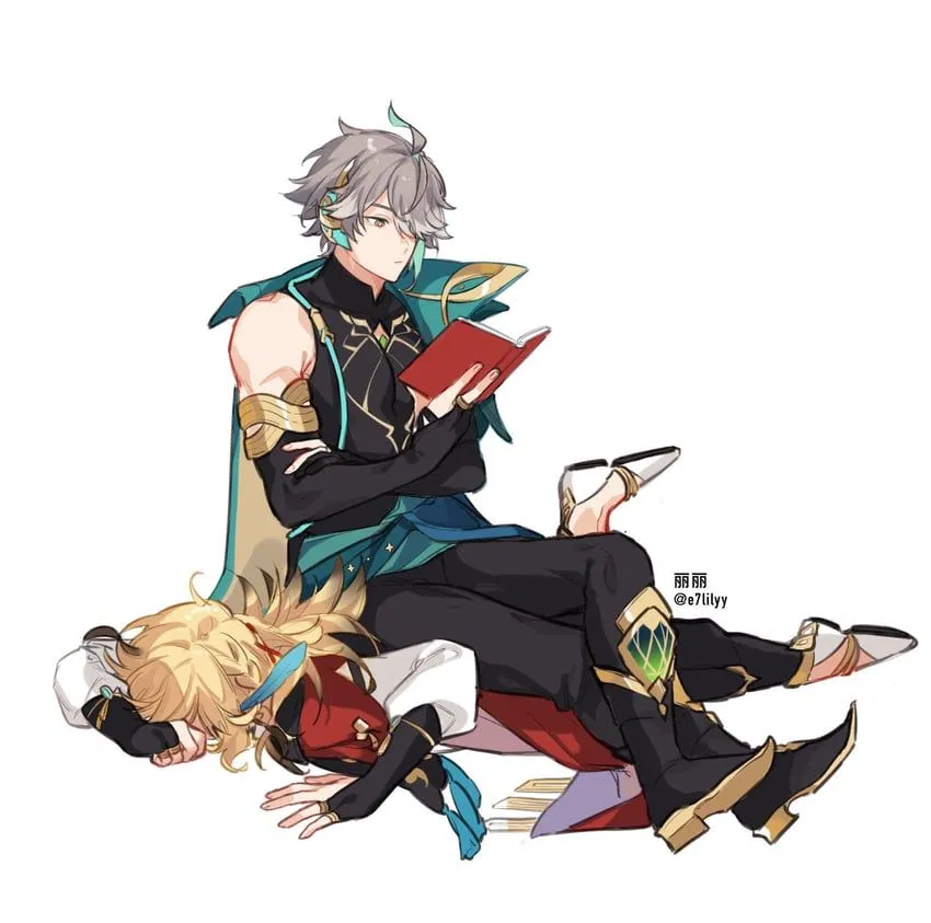 The sumeru boys ;) Genshin Impact | HoYoLAB