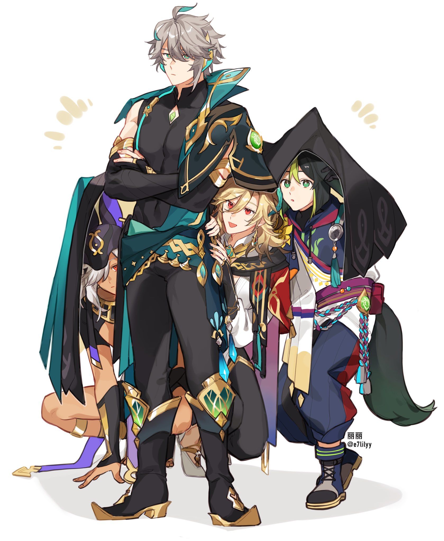 The sumeru boys ;) Genshin Impact | HoYoLAB