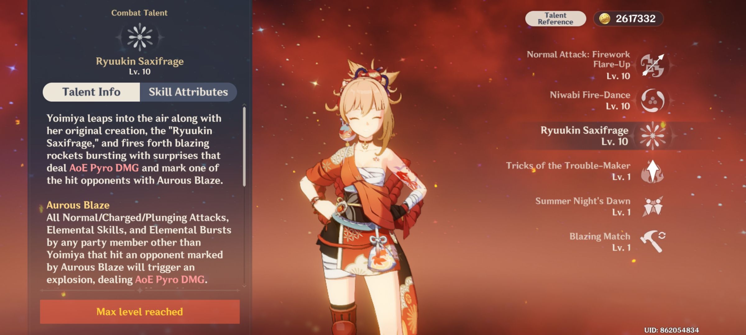 Proud to be Yoimiya Main!! Genshin Impact | HoYoLAB