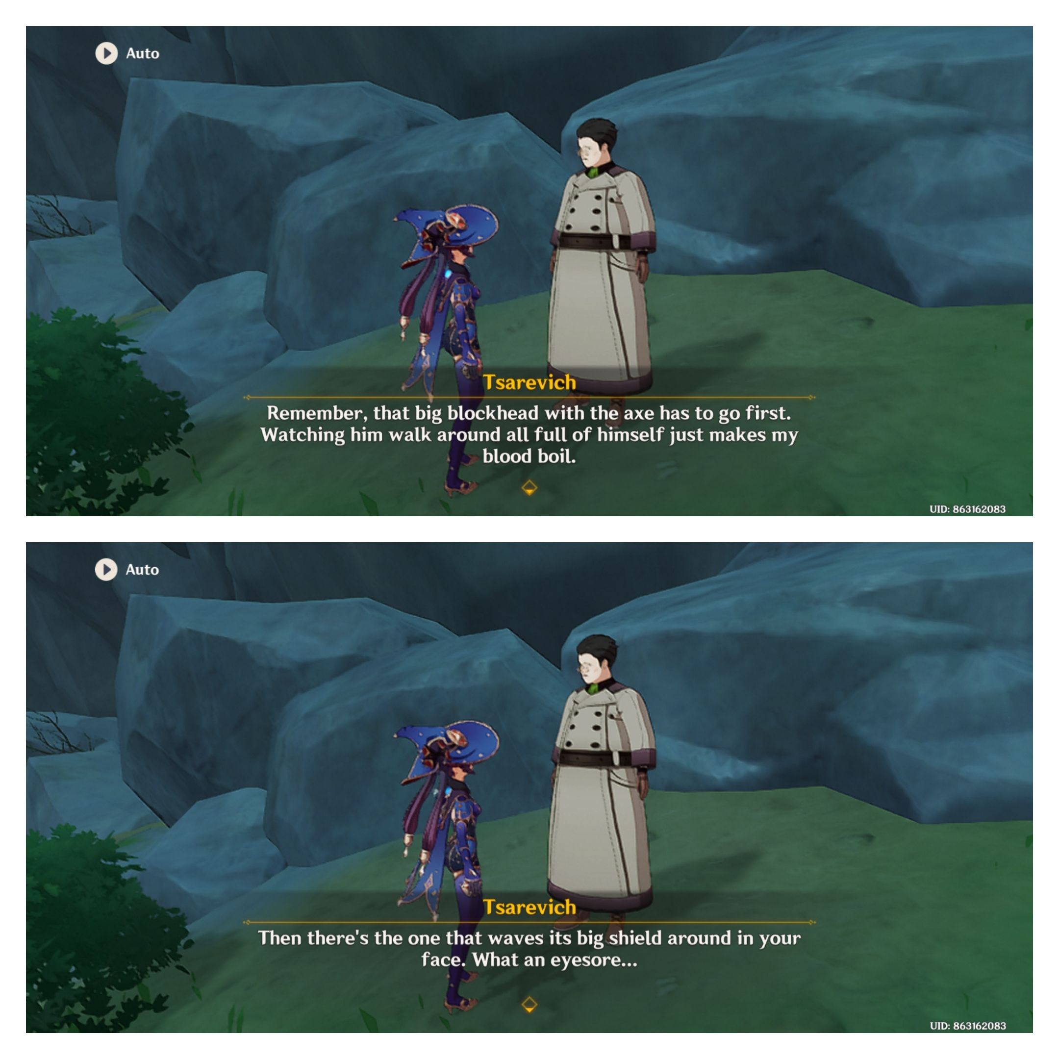 Reliable Helper Commission 🤭😒🙄😂🗡️ Genshin Impact | HoYoLAB