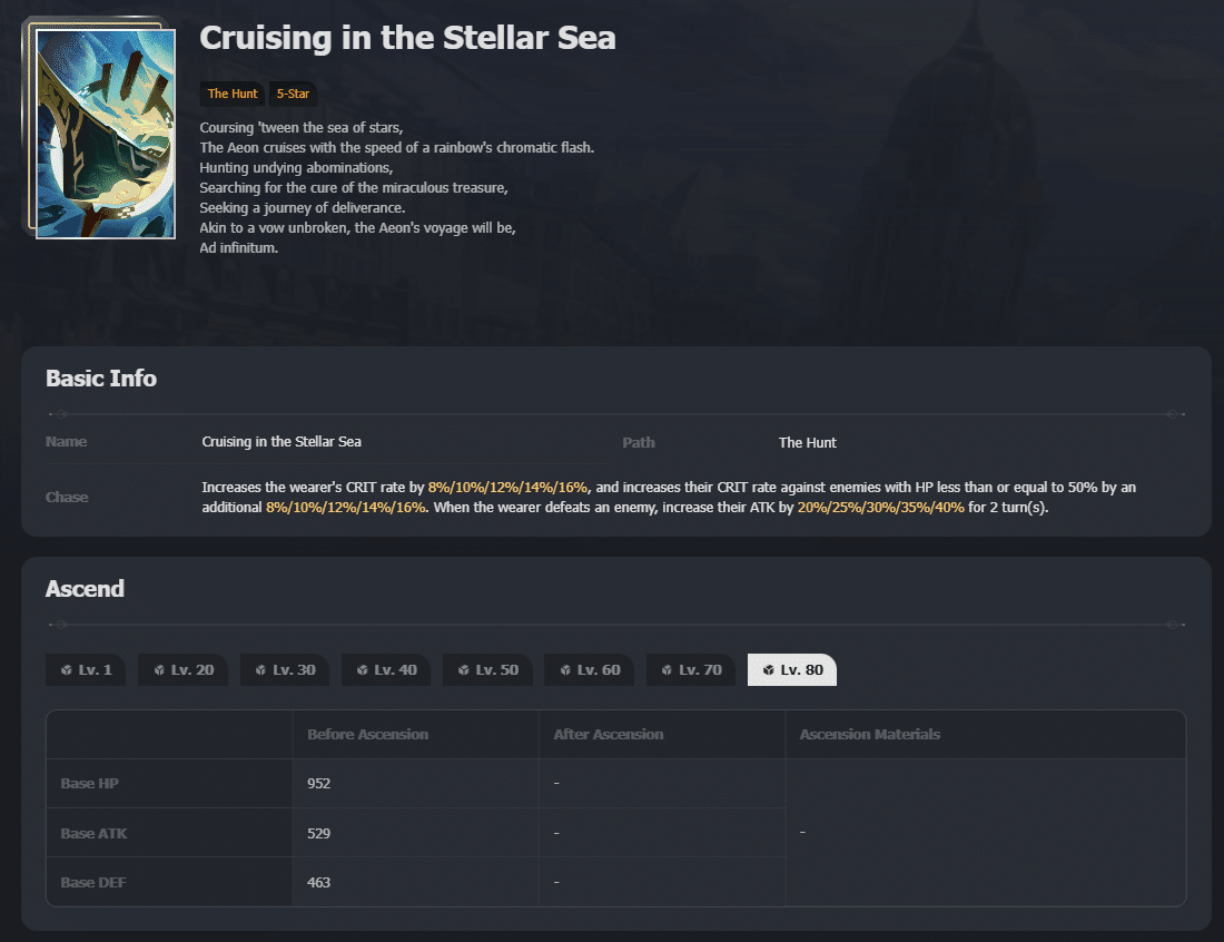 5-Star Light Cone Recommendations From Herta’s Store! Are They Better ...