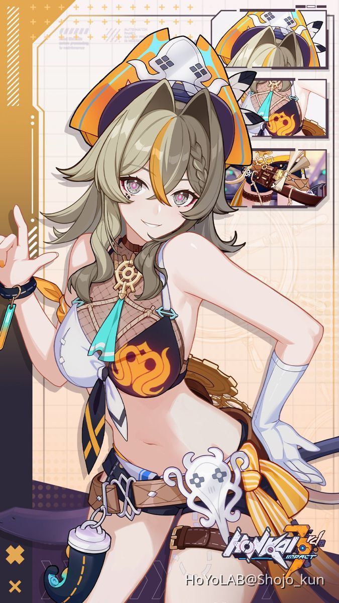 Happy Birthday Vill-V💫 Honkai Impact 3rd | HoYoLAB