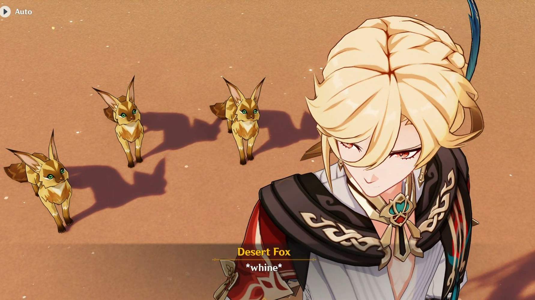 Brought Kaveh and the 3 desert foxes home 😇 Genshin Impact | HoYoLAB