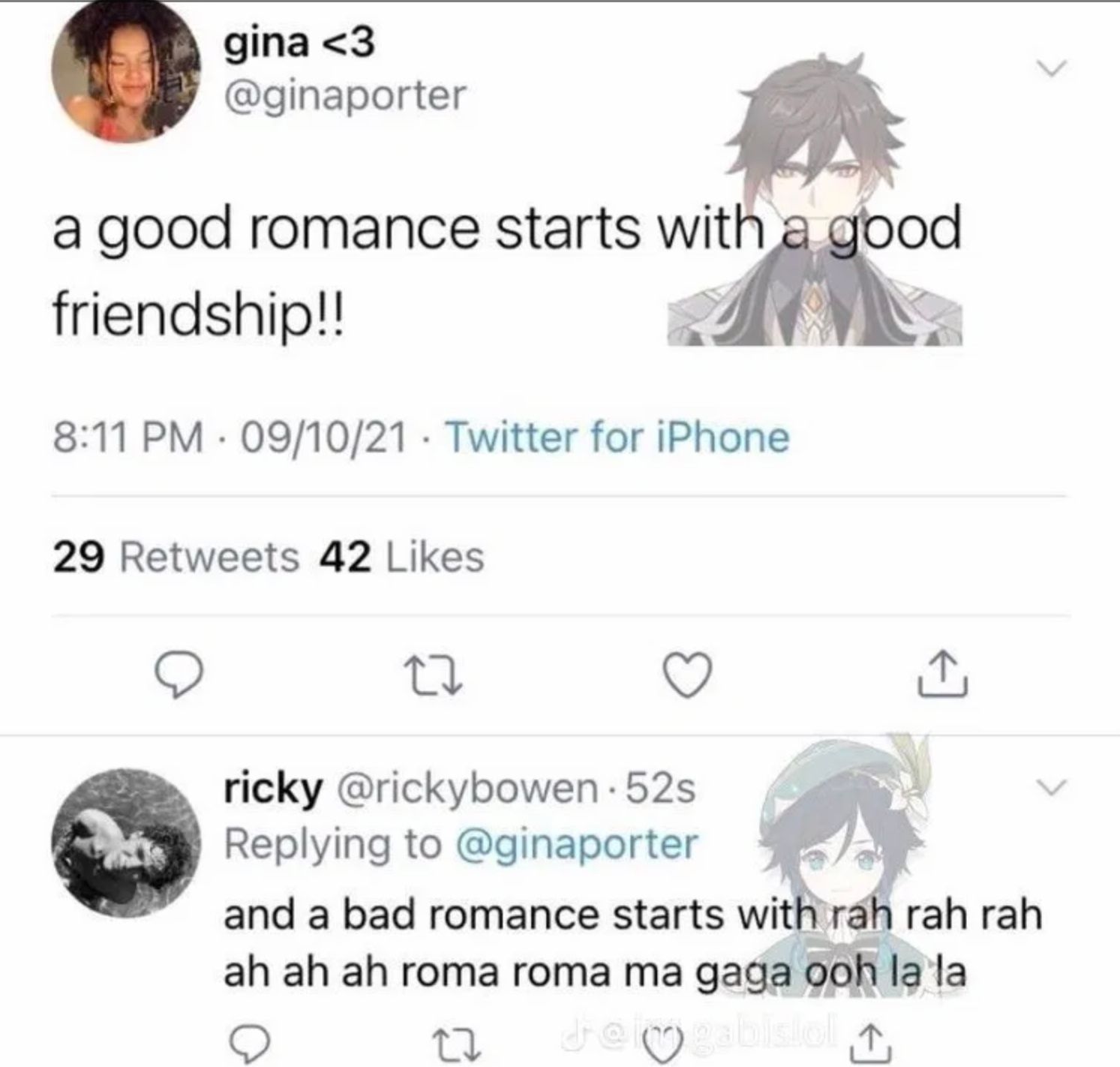 More Multifandom memes Genshin Impact | HoYoLAB